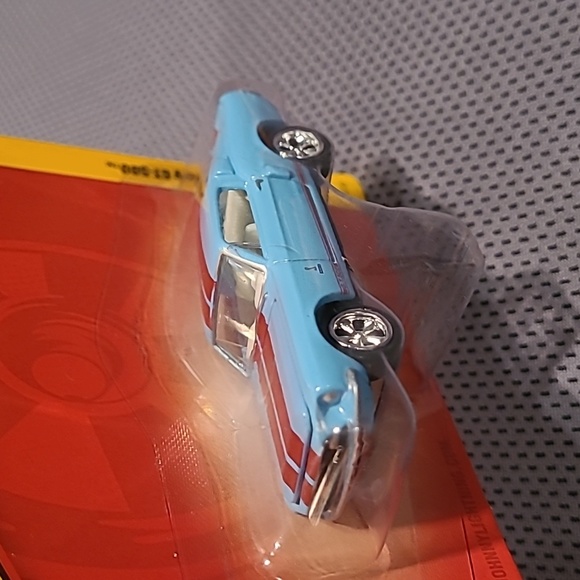 Johnny Lightning | Toys | Johnny Lightning Release 8 Blue 968 Shelby ...